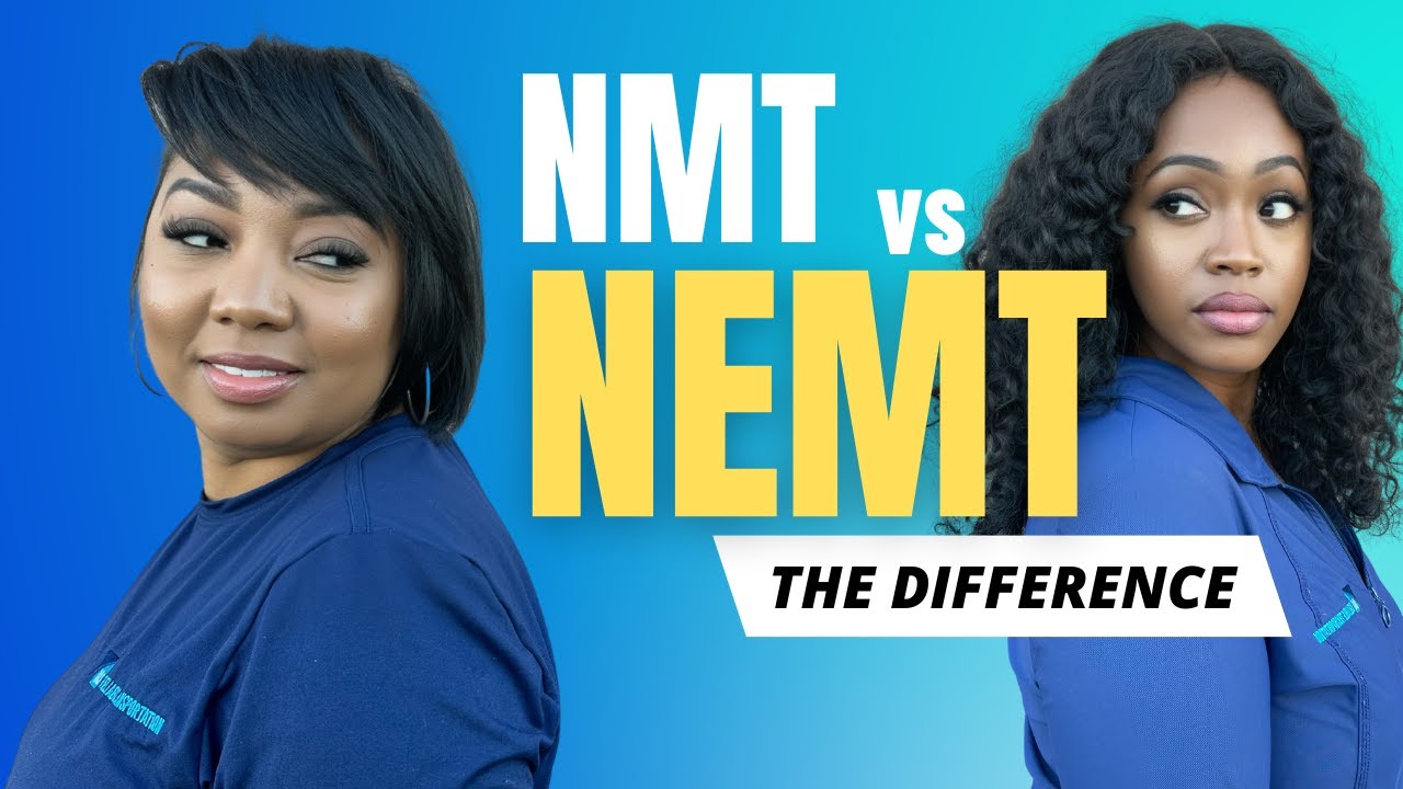 NMT vs. NEMT: Understanding the Differences - YouTube