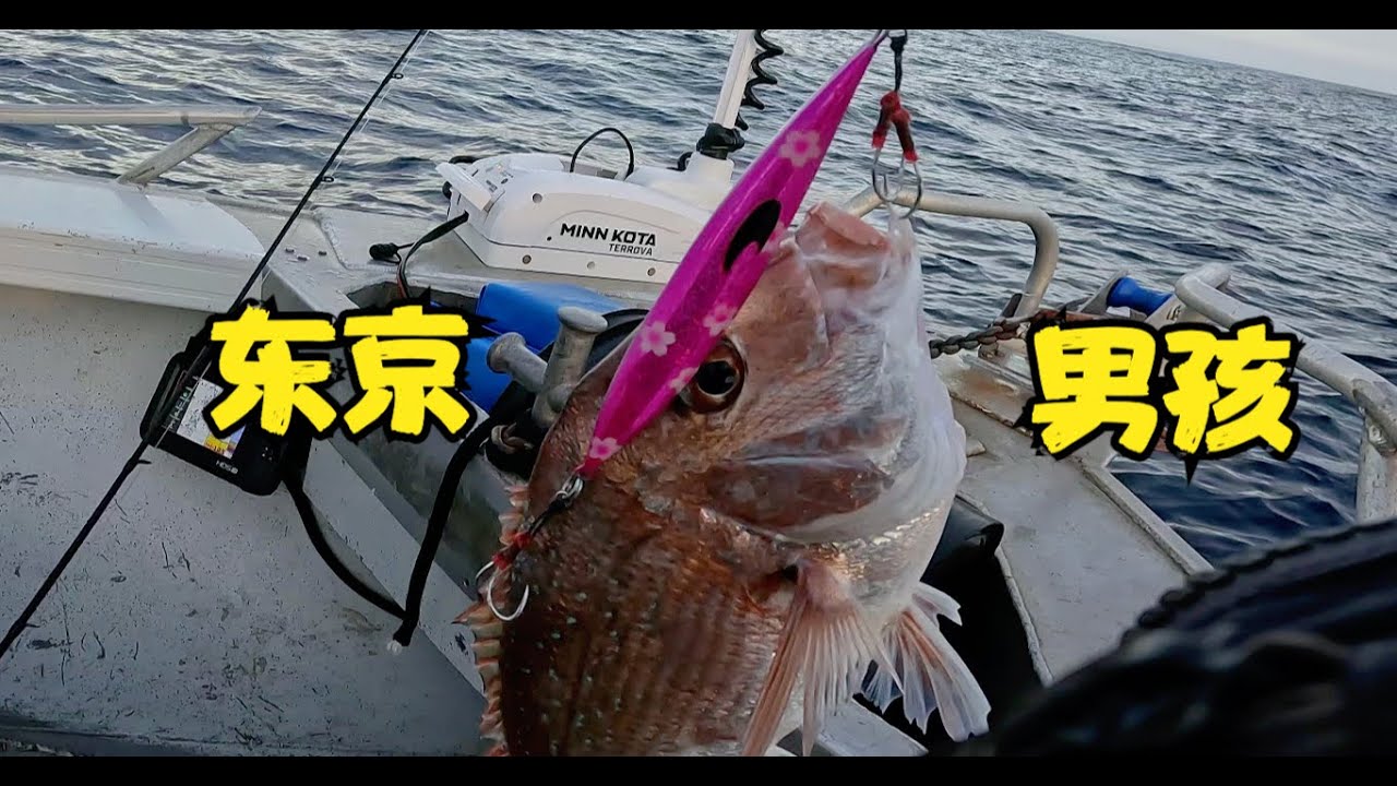 Most Beautiful Jig Ever? - Slow Jigging for Snapper with Tokyo Boy ...