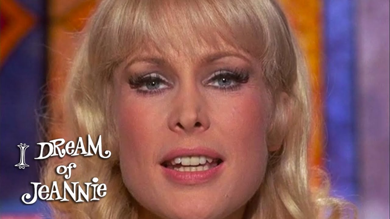Jeannie II Performs In A Club | I Dream Of Jeannie - YouTube