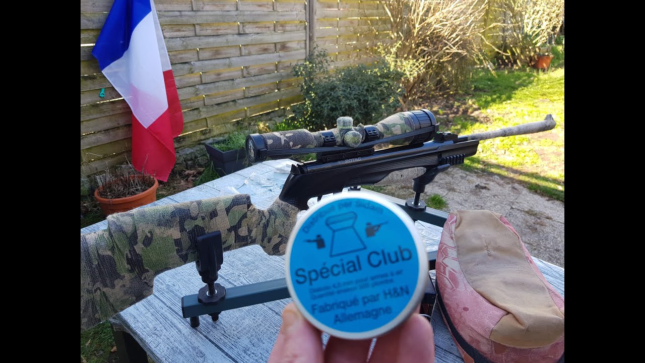 H&N Spécial Club - Stoeger RX20 TAC Dynamic - YouTube