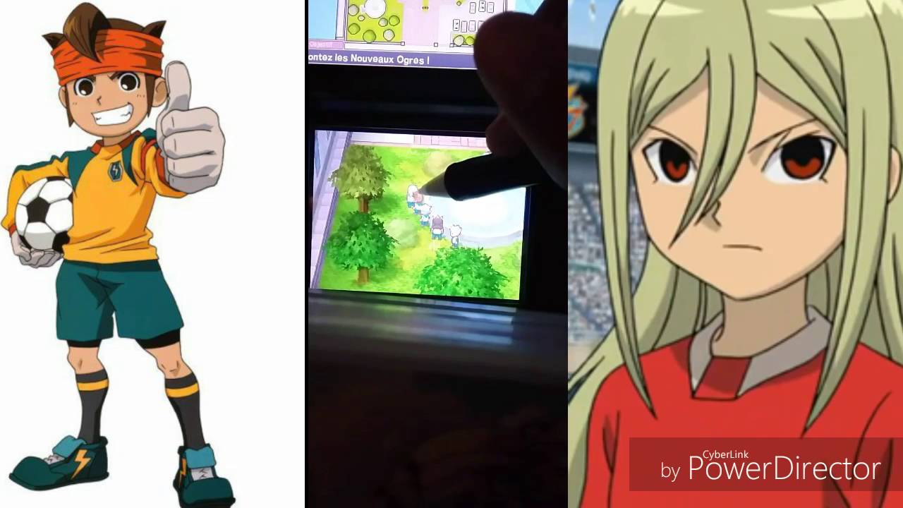 Inazuma eleven 3 comment avoir Aphrodite sur 3DS - YouTube