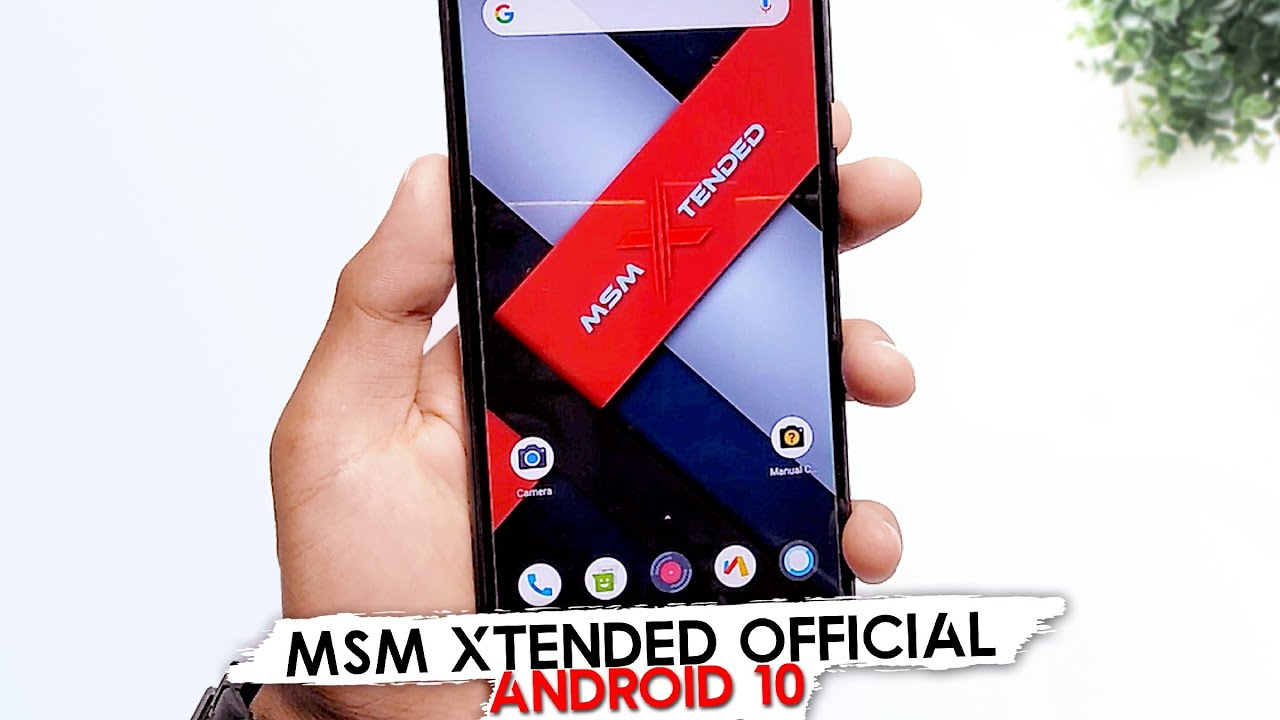 Install & Review MSM Xtended Rom Asus Zenfone Max Pro M1 - YouTube