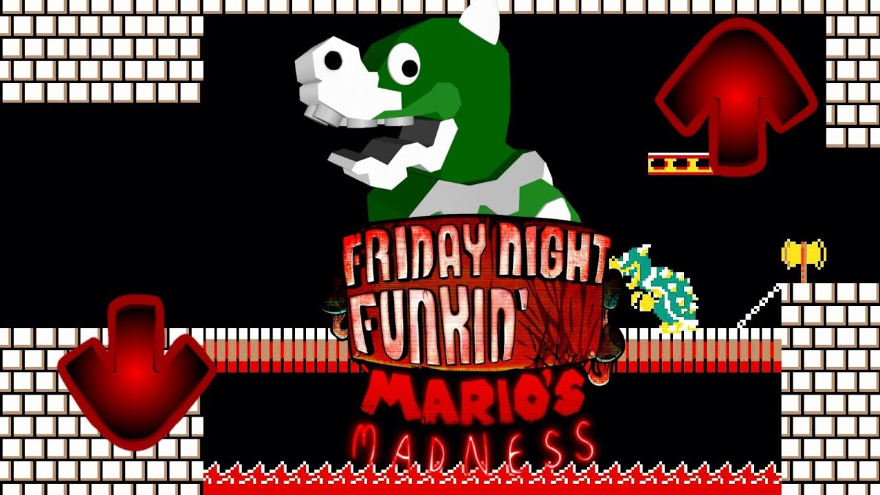 Unbeatable (Level 3) | Friday Night Funkin' Mario's Madness V2 | MOBILE ...