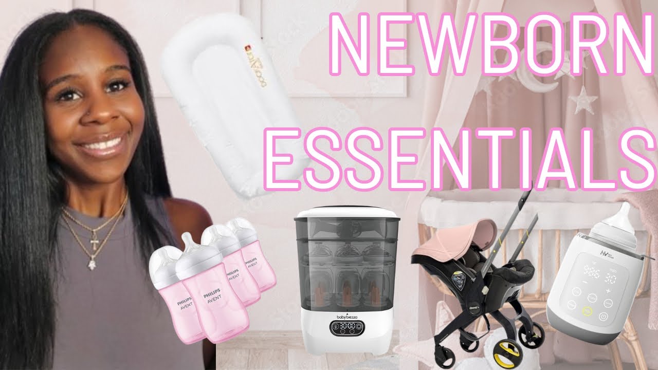 NEWBORN ESSENTIALS & MUST HAVES | THE ONLY ITEMS YOU NEED! - YouTube