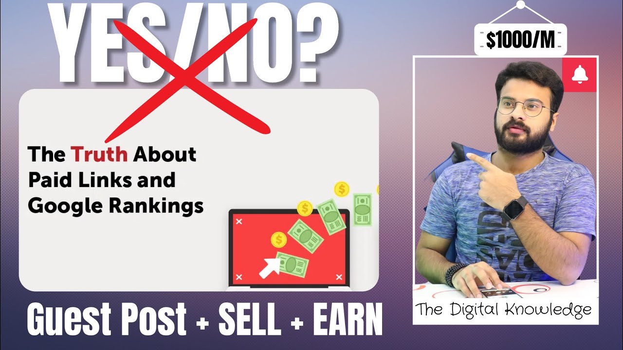 Is It Safe To Sell Guest Post? YES/NO Make Money From (GUEST POSTING ...