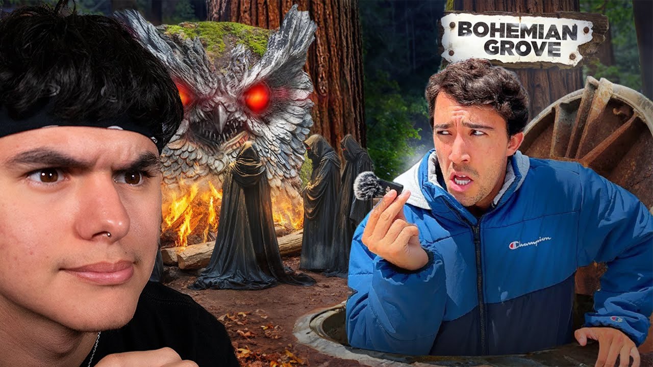 Tyler Olivera Enters Bohemian Grove! *Almost Gets Caught* - YouTube