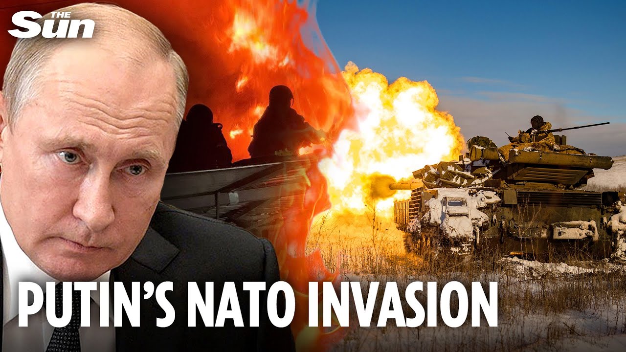 Devious Putin's secret Nato invasion plans REVEALED as experts warn ...