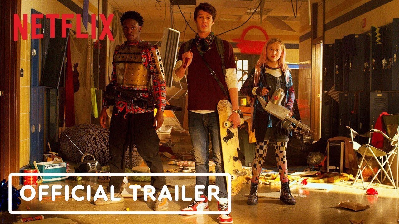 Daybreak || Official Trailer - Netflix (GR Subs) - YouTube