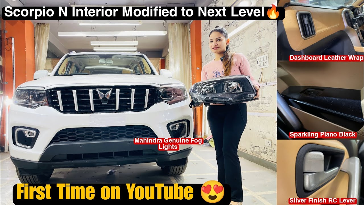 Mahindra Scorpio Interior Modification