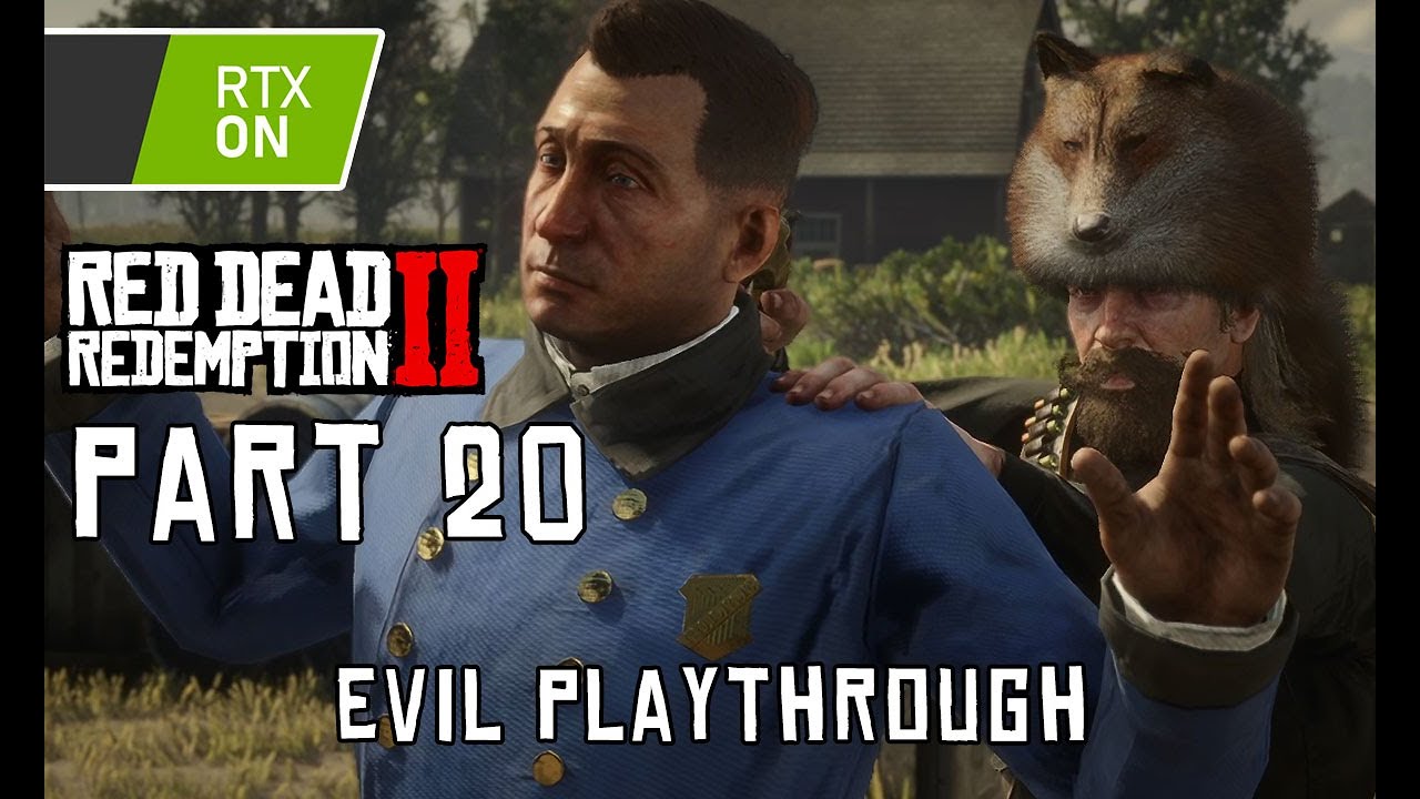 Rdr2 Bad Honor Playthrough Ultra Settings RTX ON 20 - YouTube