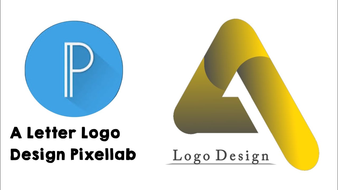 Professional logo design on android phone | Pixellab logo tutorial ...