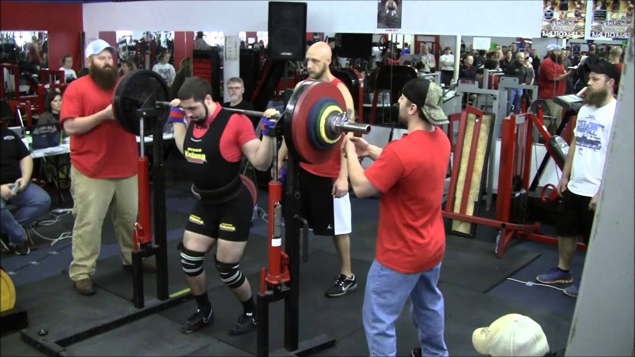 Iron Boy Powerlifting: Tony Zaffarese - YouTube