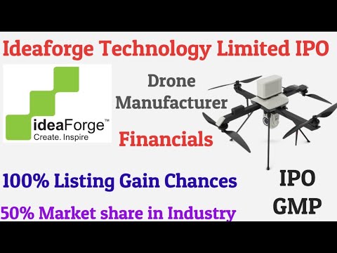Ideaforge Technology Ltd IPO review in Kannada|Upcoming IPO|Ideaforge ...