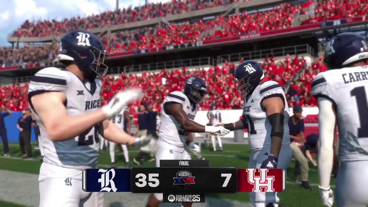 S6 W2 - Rice vs Houston - YouTube