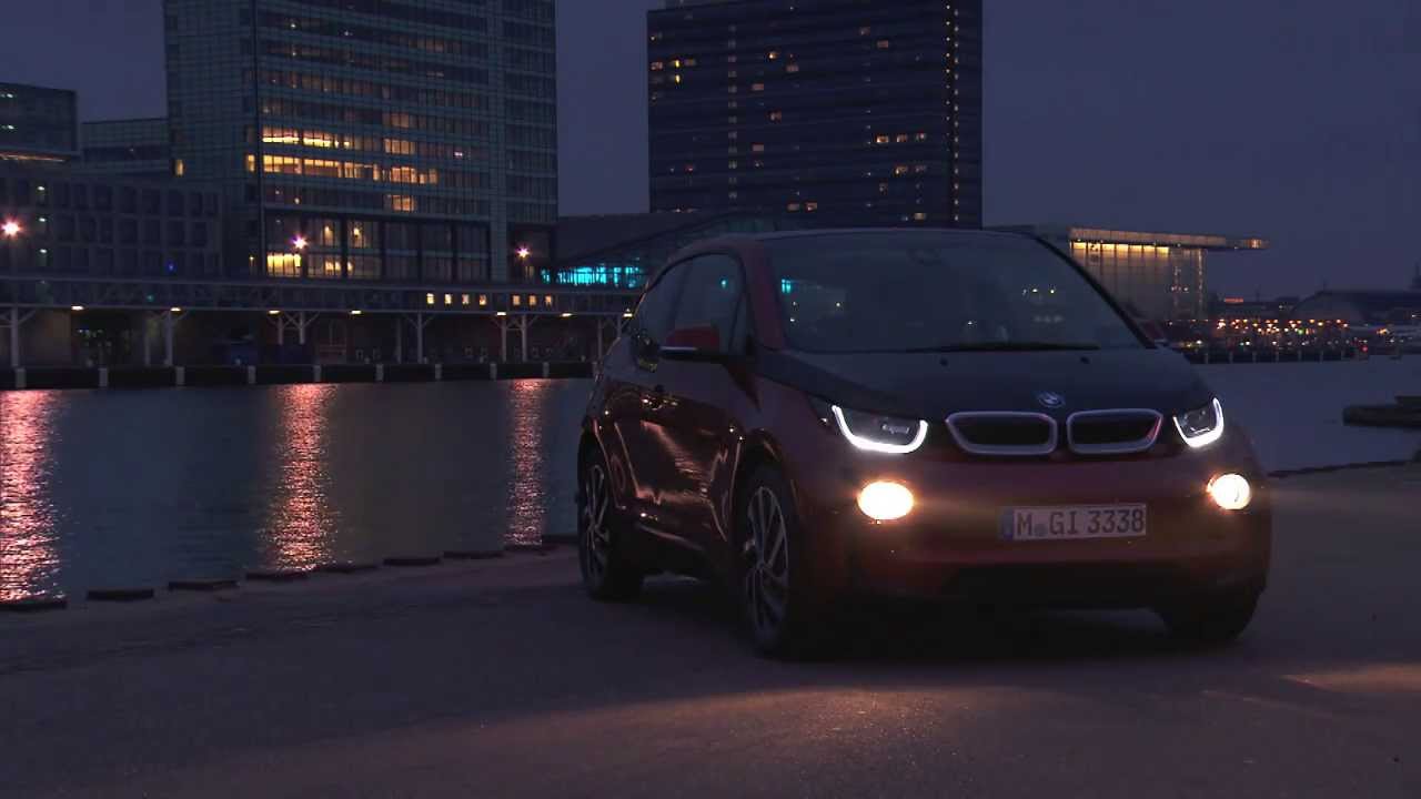 BMW i3 Solar Orange. Design Exterieur. - YouTube