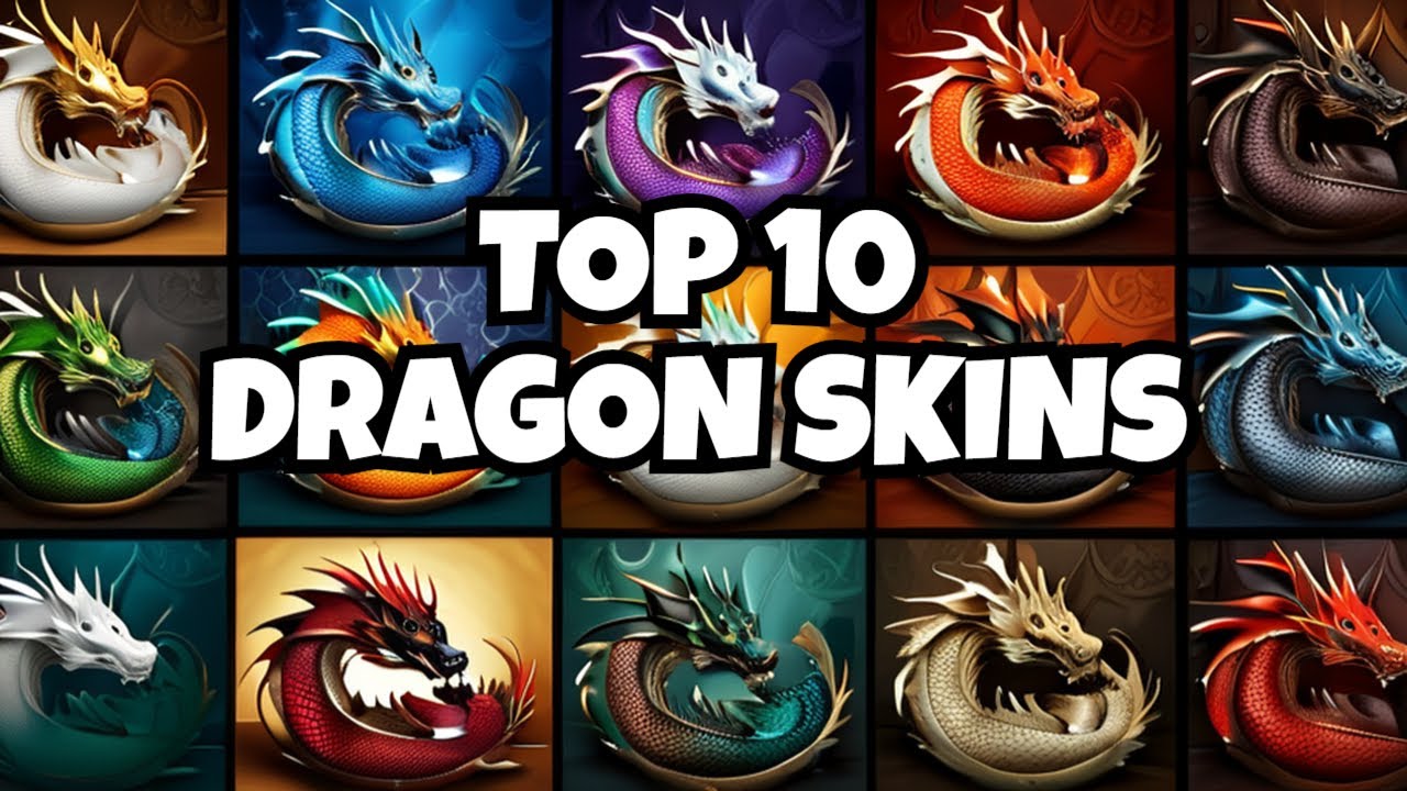 Day of Dragons: 10 Incredible Skins You Can't Miss - YouTube