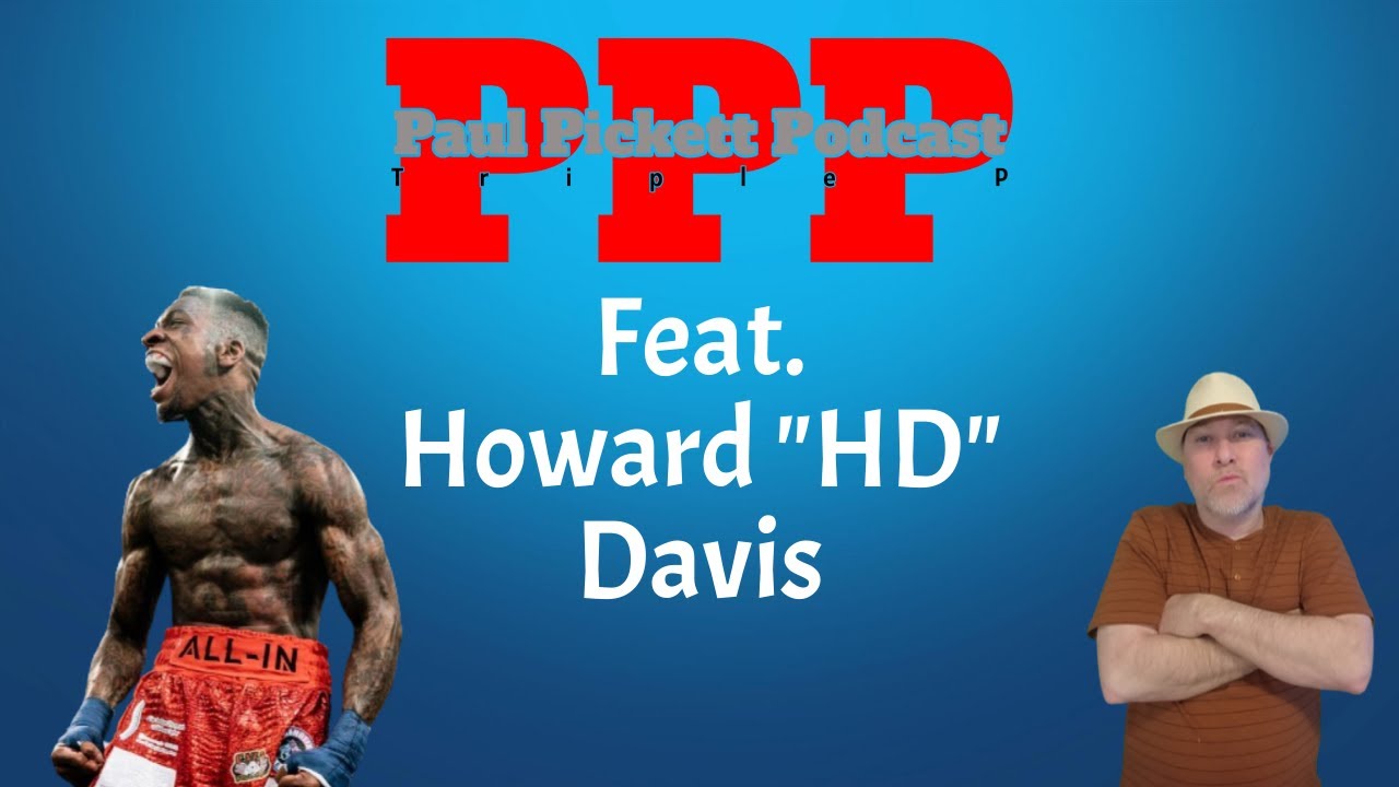 Howard "HD' Davis talks past BKFC fights and much more - YouTube