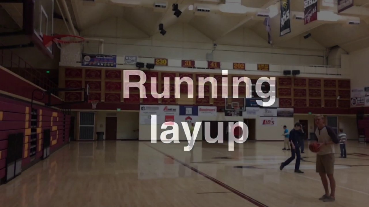 Physics of a running layup - YouTube