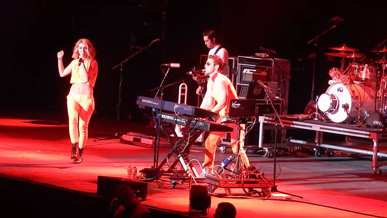 Karmin - "Acapella" opening *live in Las Vegas - YouTube