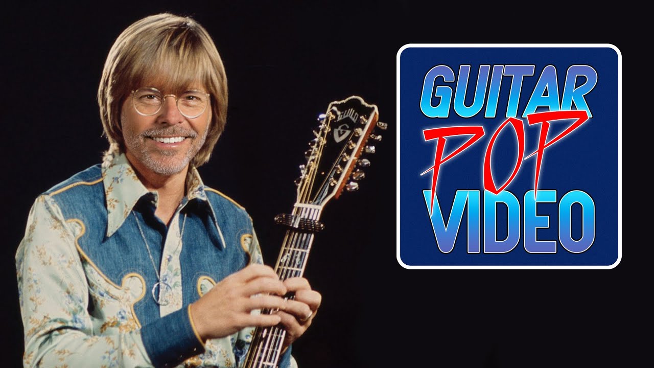 Take Me Home, Country Roads by John Denver: Guitar Pop Video - YouTube