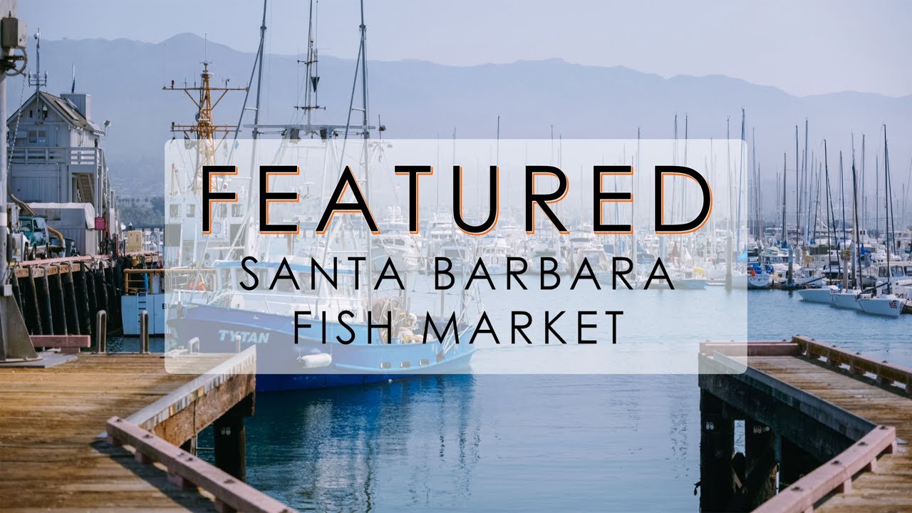 Meet the Locals: Santa Barbara Fish Market - YouTube