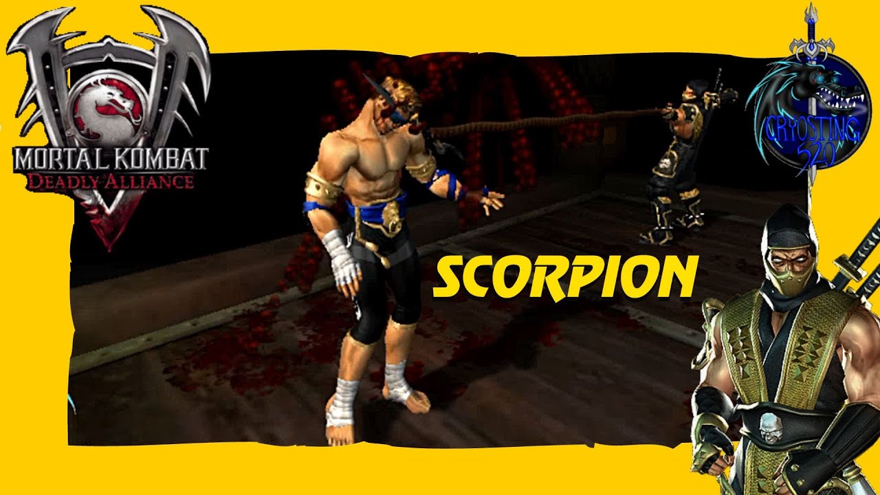 Channel My Inner Rage! - Scorpion Playthrough (MK Deadly Alliance ...