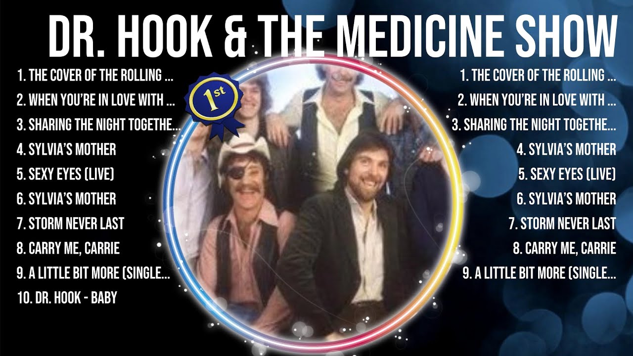 Dr. Hook & The Medicine Show Greatest Hits ~ Top 100 Dr. Hook & The ...
