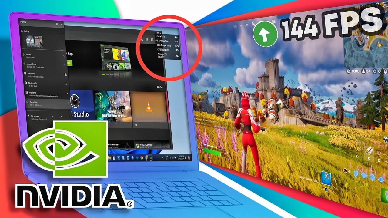 Top 5 Reasons *NEW Nvidia App* is a GAME CHANGER ! So Many Features ...