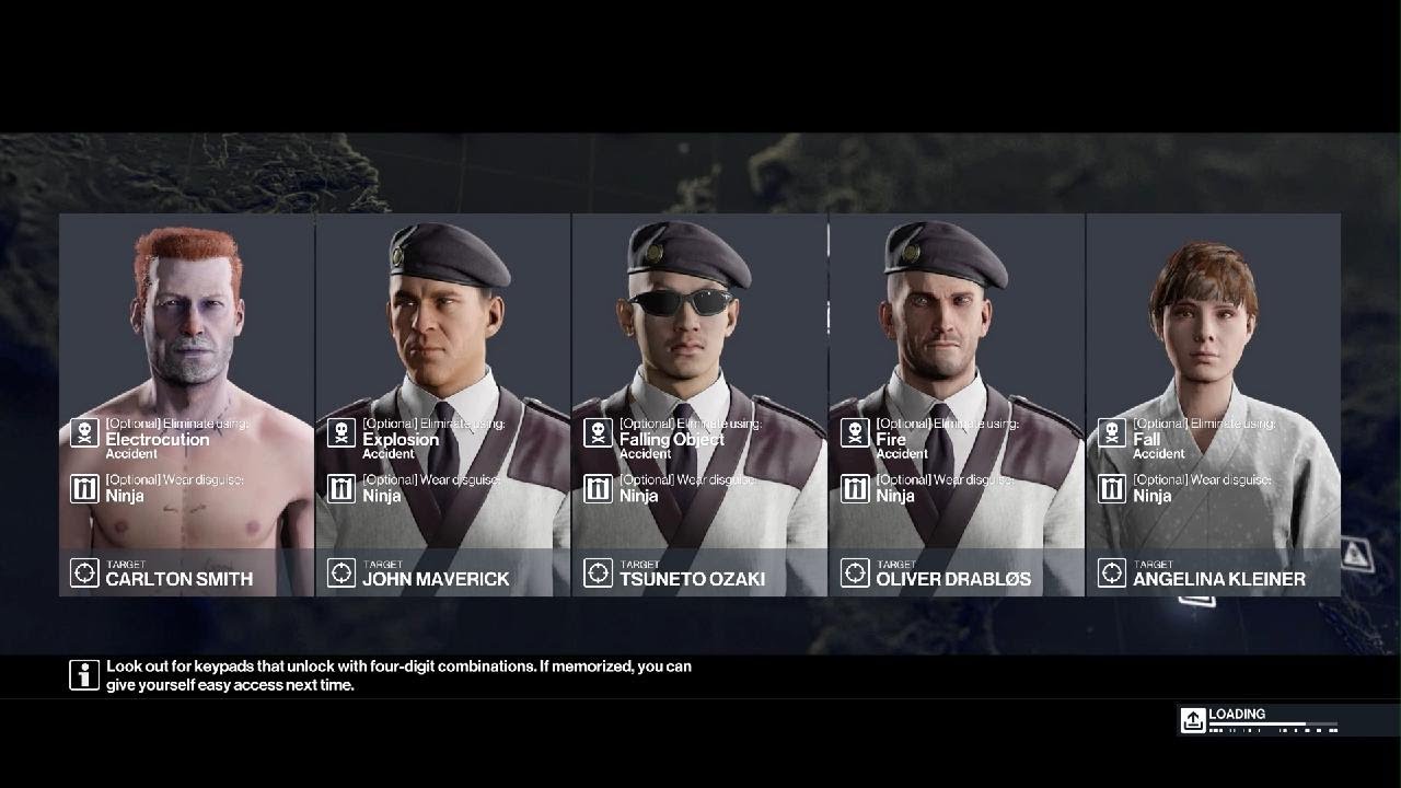 HITMAN 3 - Contract #2666 (my contract) perfect shooter, no ...