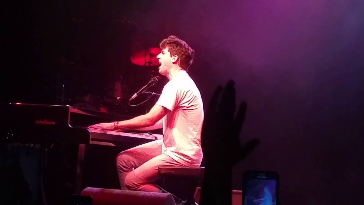 Charlie Puth - My Gospel - live Fabrique di Milano - YouTube