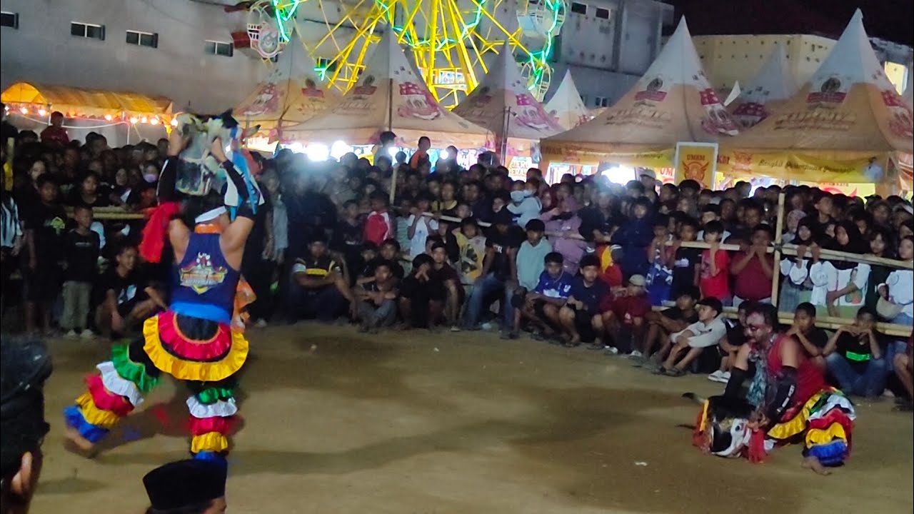 SOLAH GANAS BANTENG SURO JARANAN NOGO PERTOLO - YouTube