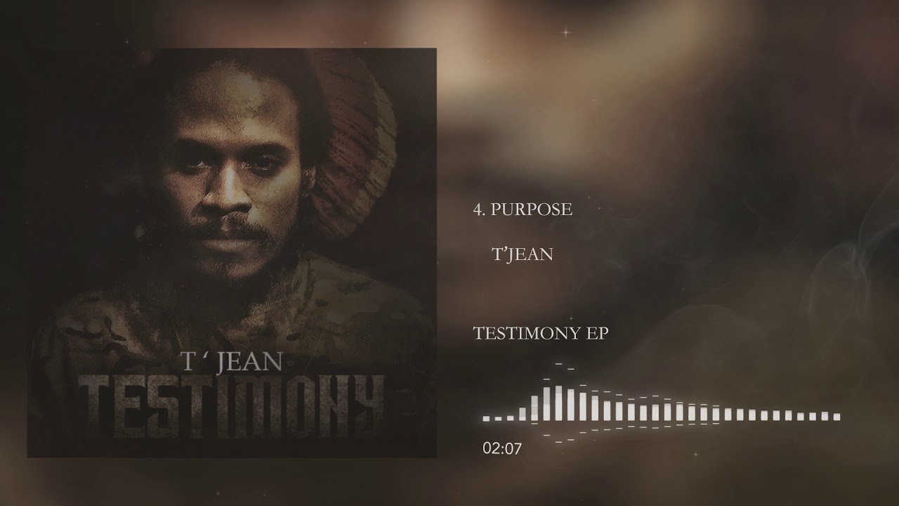 T'Jean - Purpose - YouTube