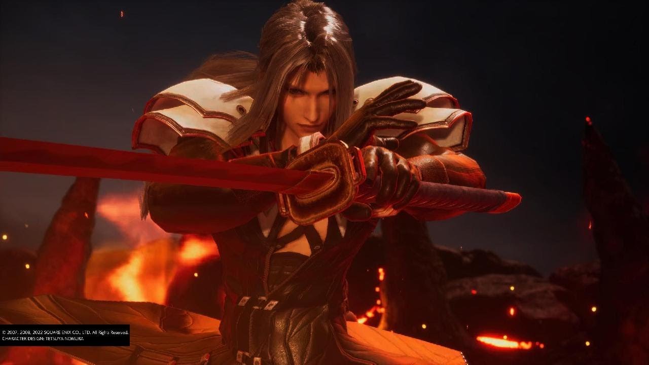 CRISIS CORE –FINAL FANTASY VII– REUNION Ifrit boss fight Hard ...