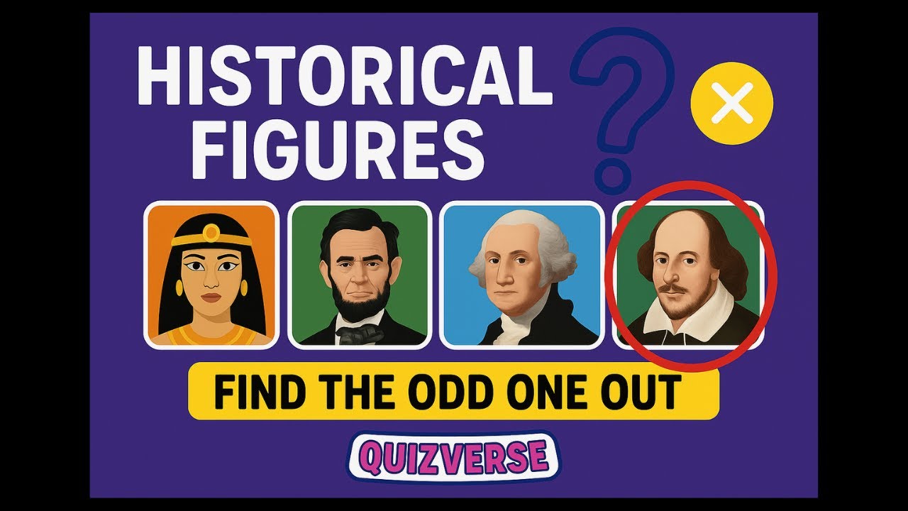 Test Your Brain with These Quick HISTORICAL FIGURES Puzzles! - YouTube