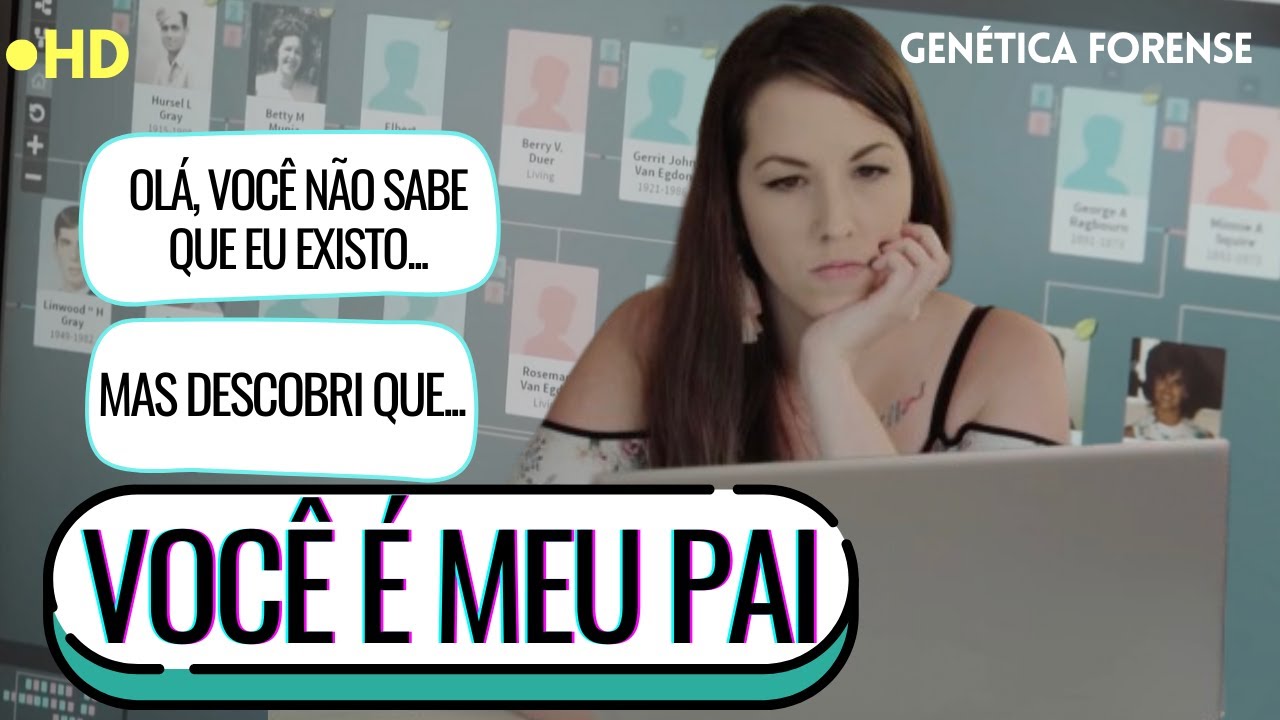 SEGREDOS FAMILIARES REVELADOS: Como a Genética Resolveu o Mistério de Melissa Daniels - YouTube