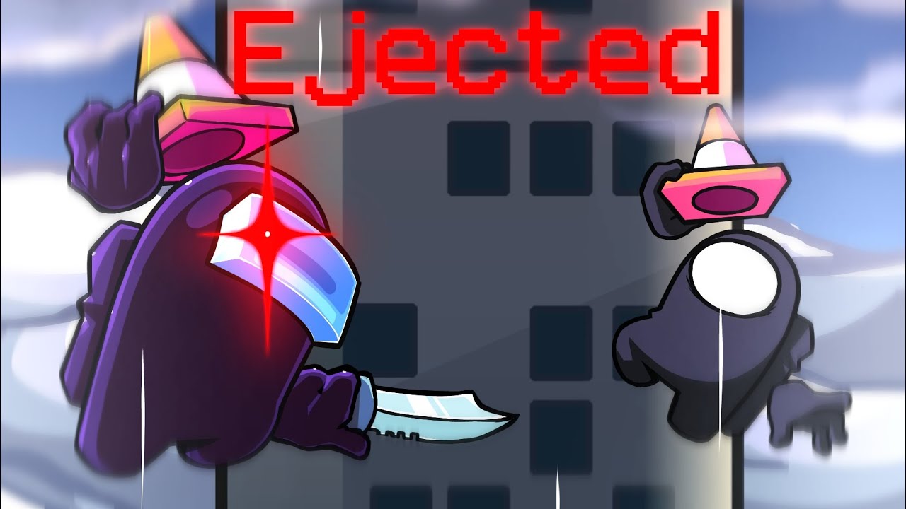 Ejected FNF but Black impostor and Black crewmate sing it - YouTube