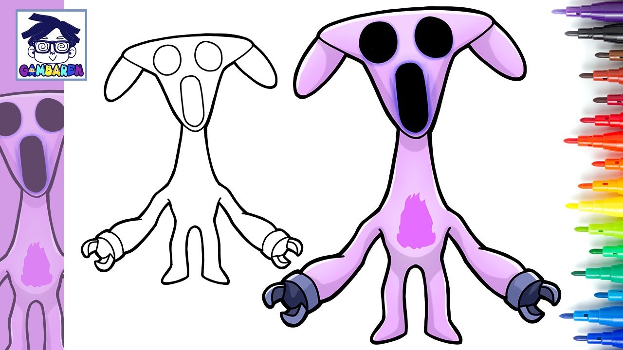 Cara Menggambar SURSULARA from SHELTER of SURSUR | Game | easy step by ...