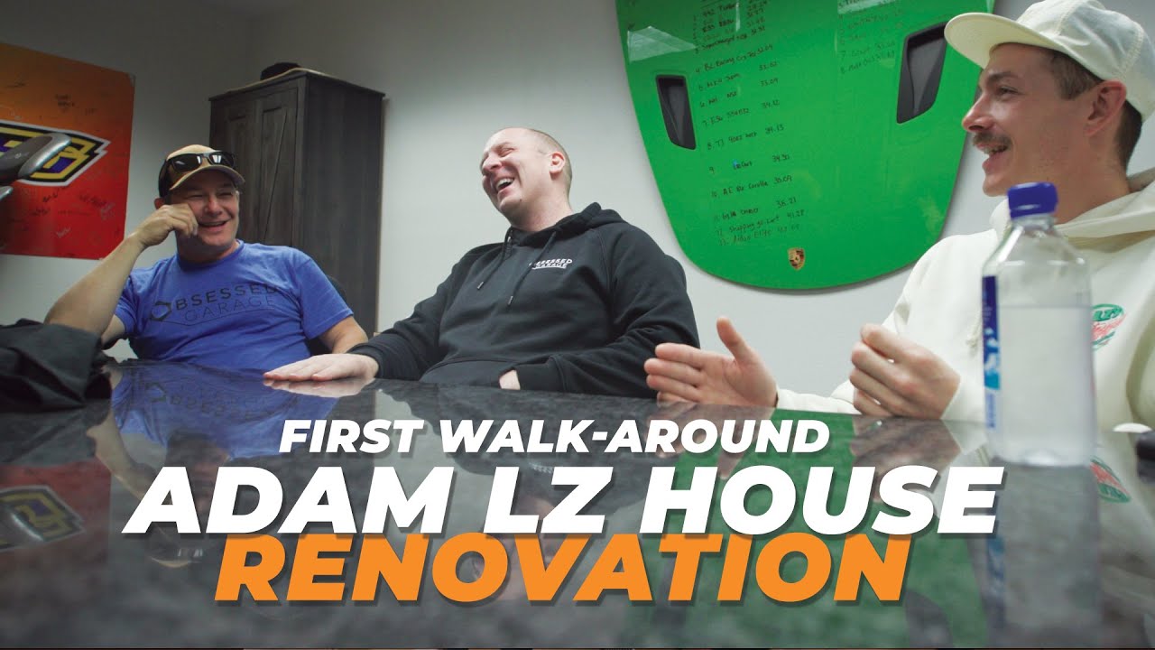 Adam LZ House Tour - What Is It Going To Cost to Transform this Place ...