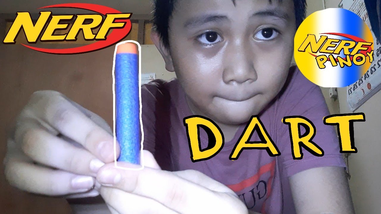Off - Brand Nerf Darts Unboxing | Shopee | Pinoy Nerf Productions - YouTube