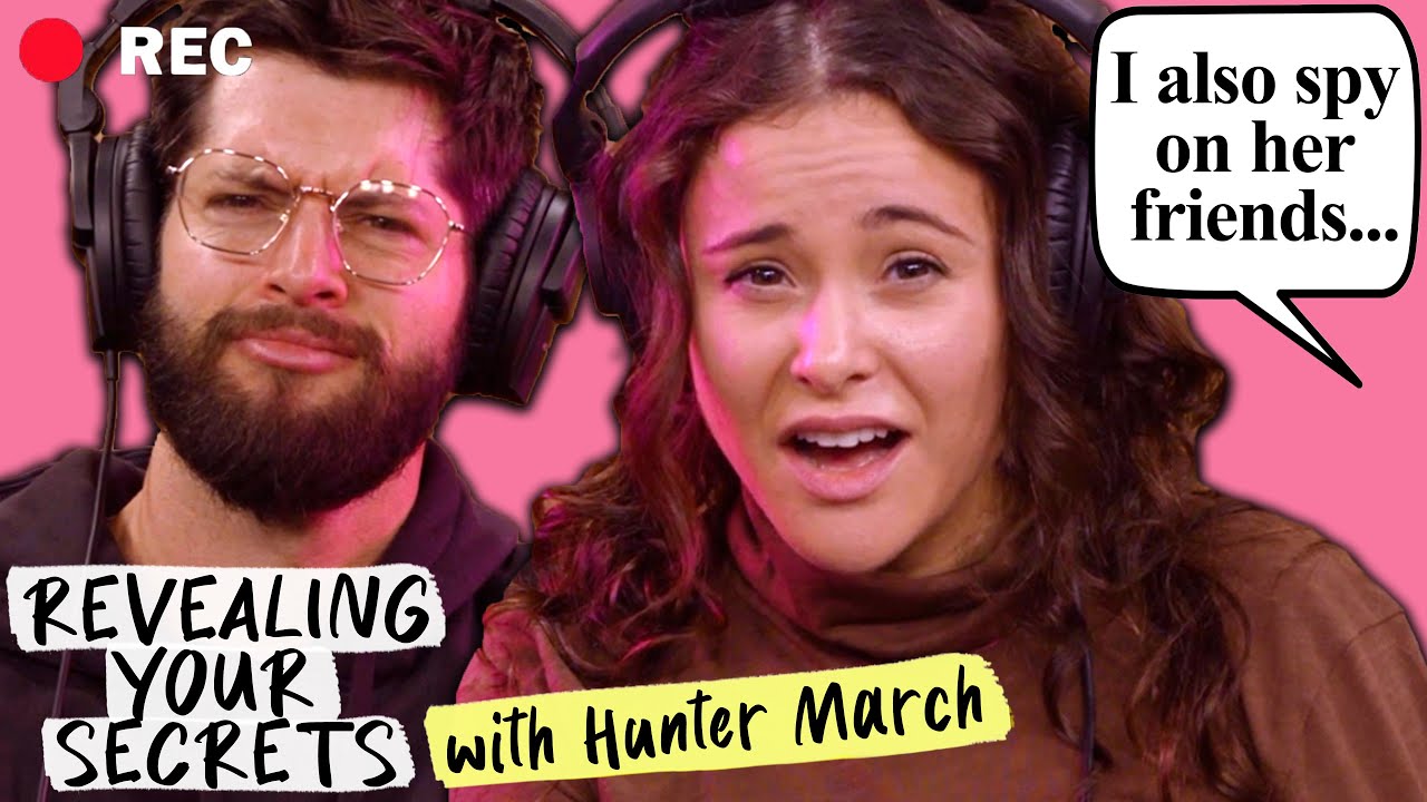 I Use A SPY CAMERA To Watch My Girlfriend (with Hunter March ...
