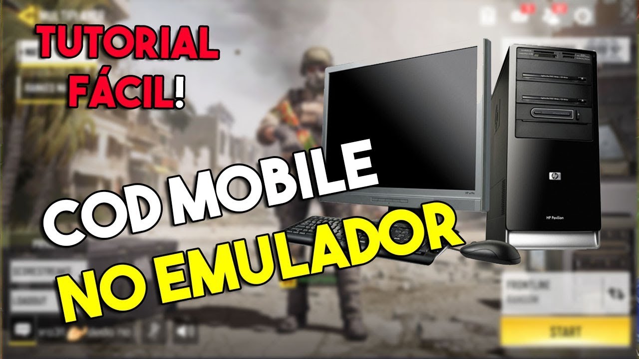 COD MOBILE NO EMULADOR: TUTORIAL FÁCIL - Call of Duty Mobile - YouTube