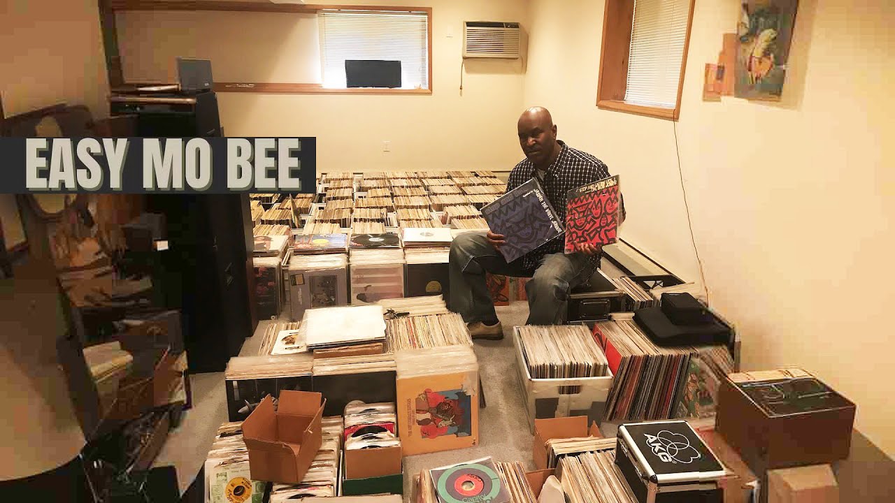 Easy Mo Bee - 3 Beats From SP 1200 Rossum - YouTube