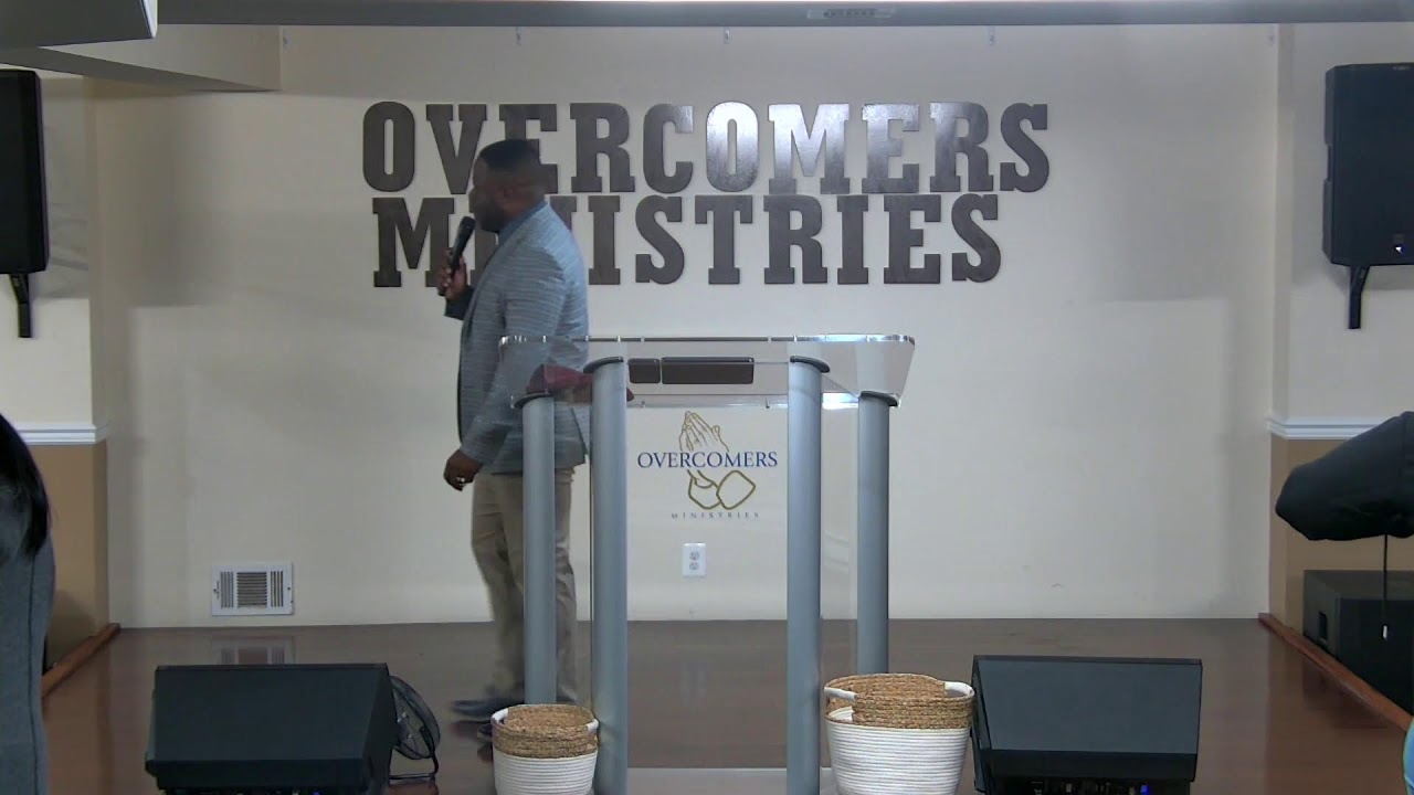 Overcomers Ministries Sunday Service - YouTube