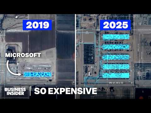 How AI Data Centers Are Making Everything More Expensive