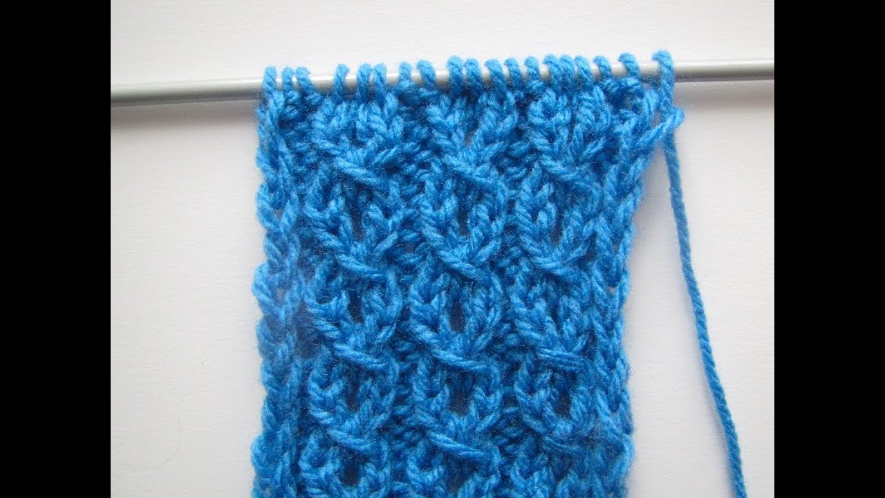 Strickmuster #2 - YouTube