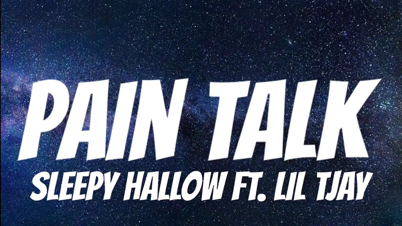 Sleepy Hallow ft Lil Tjay - Pain Talk ( Lyrics ) - YouTube