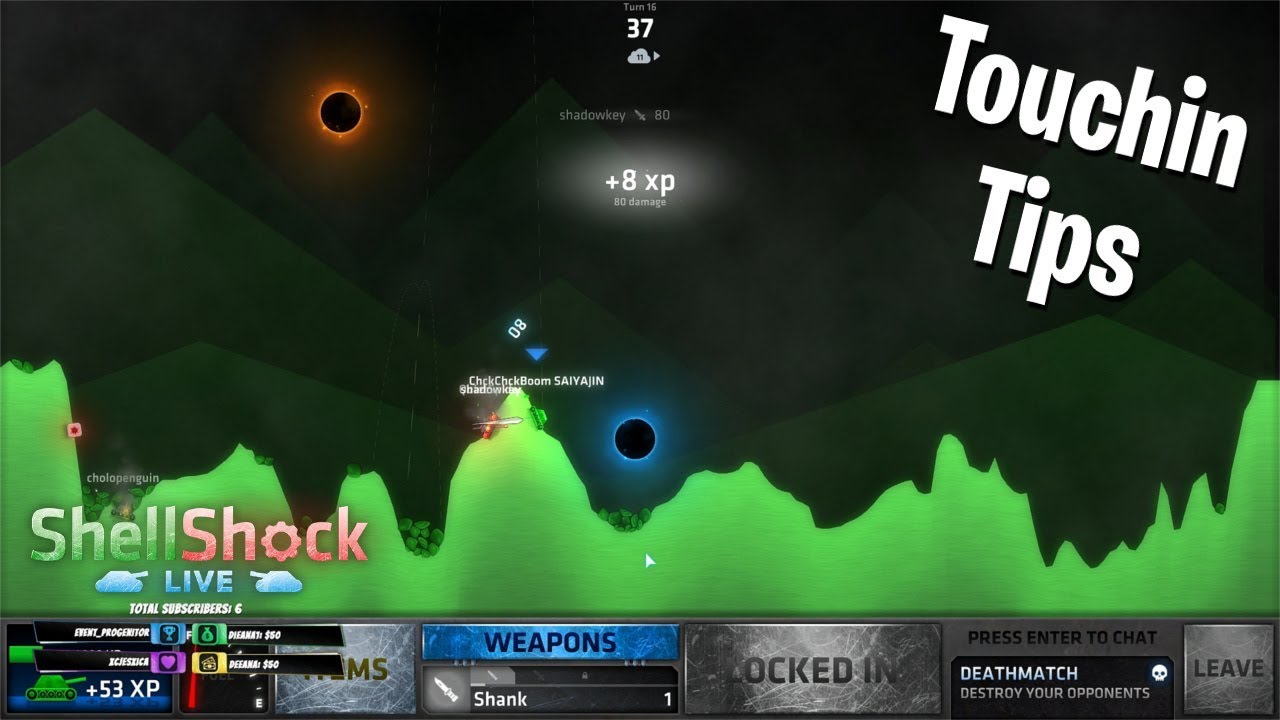 Touching Tips (ShellShock Live) - YouTube