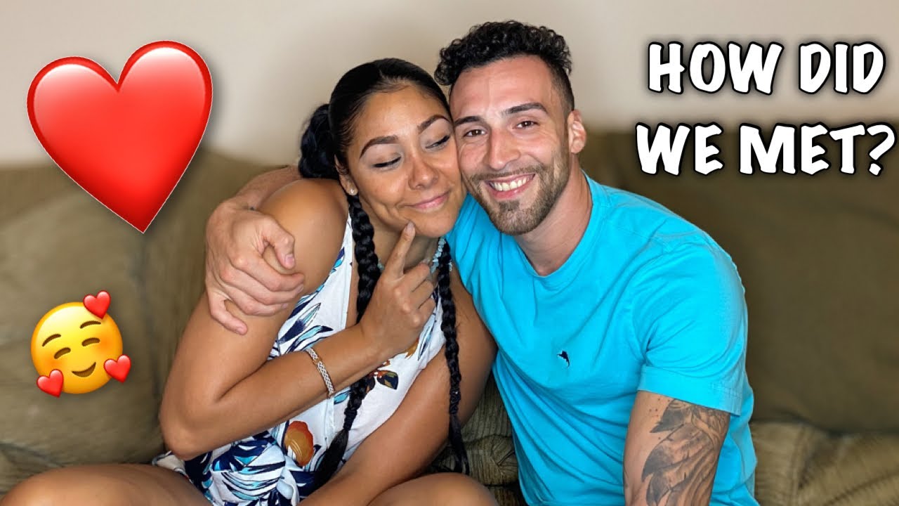 How We Met Story Time | Chris & Crystal - YouTube
