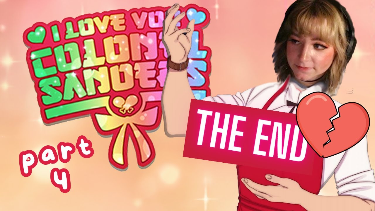 LET ME BE YOUR PARTNER | I love you Colonel Sanders! part 4 - YouTube