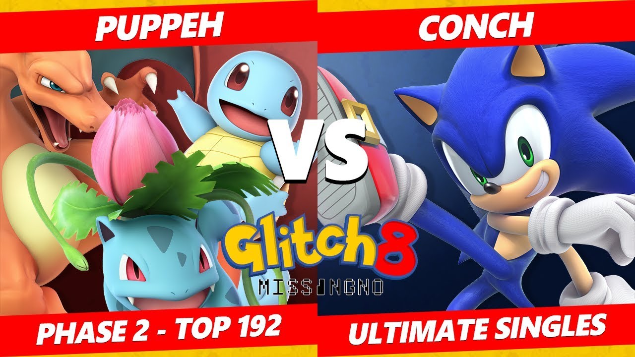 Glitch 8 SSBU - Puppeh (Pokemon Trainer) Vs. Conch (Sonic) Smash ...